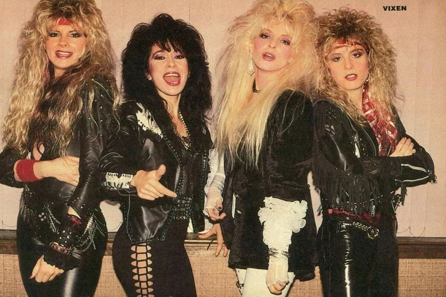 80's Rock Fashion and the Style That Shaped a Generation