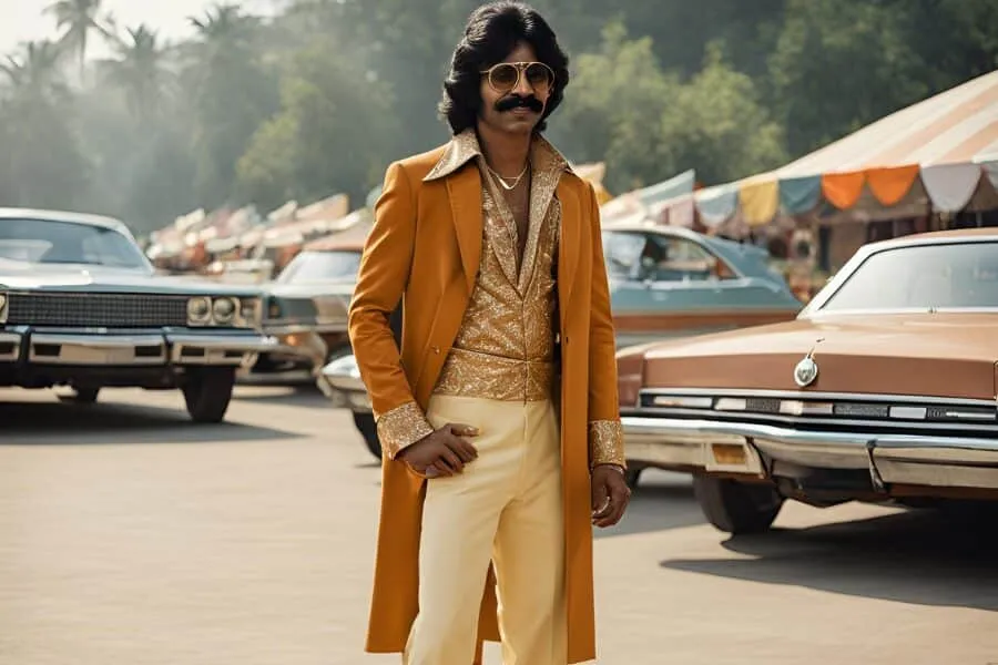 70’s Men Fashion Trends Made a Statement Without Apology